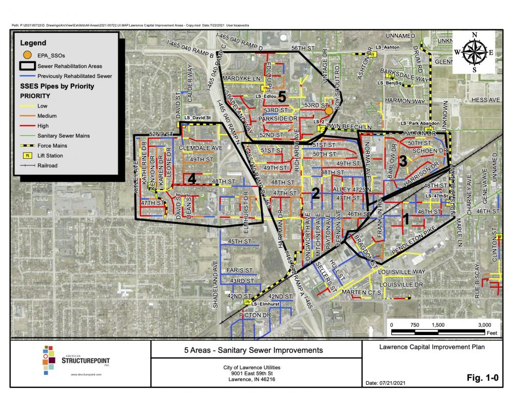 Lawrence Utilities Project Updates | City of Lawrence, Indiana